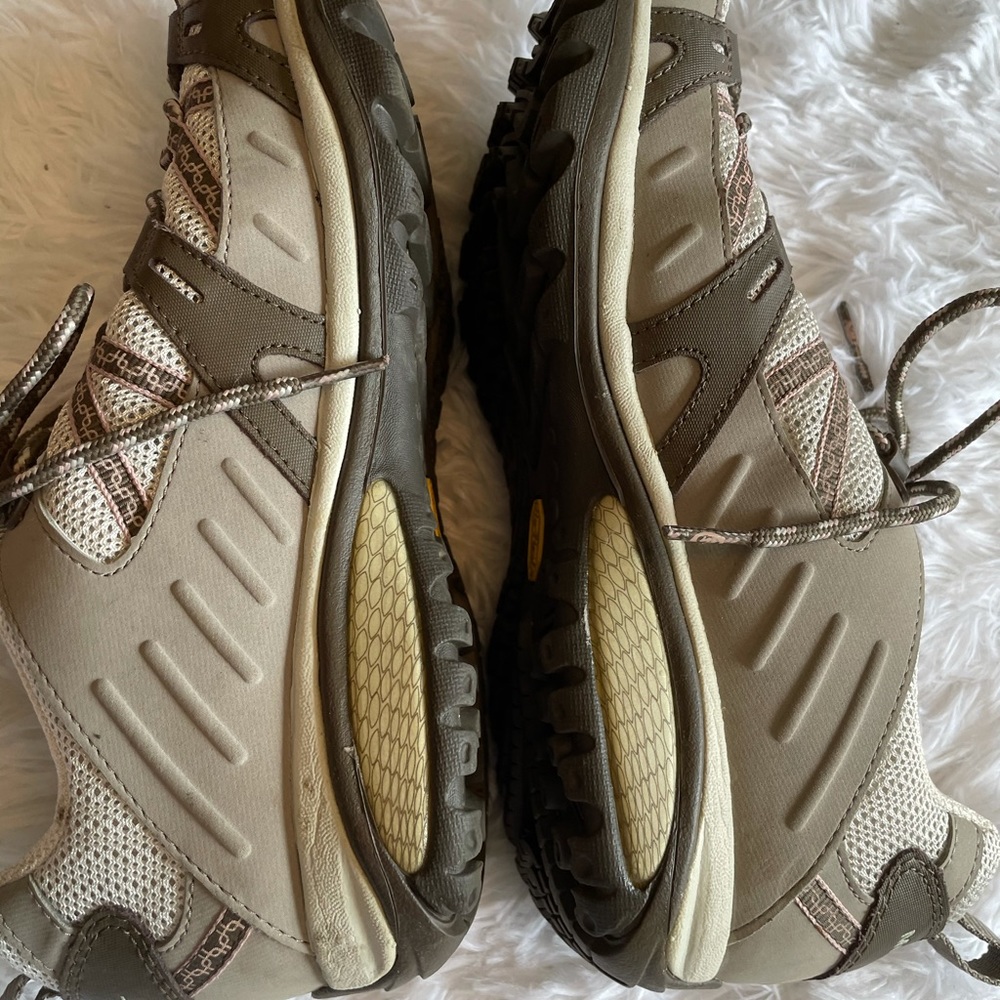 Merrell Vibram Q Form Hiking Shoes - Gem